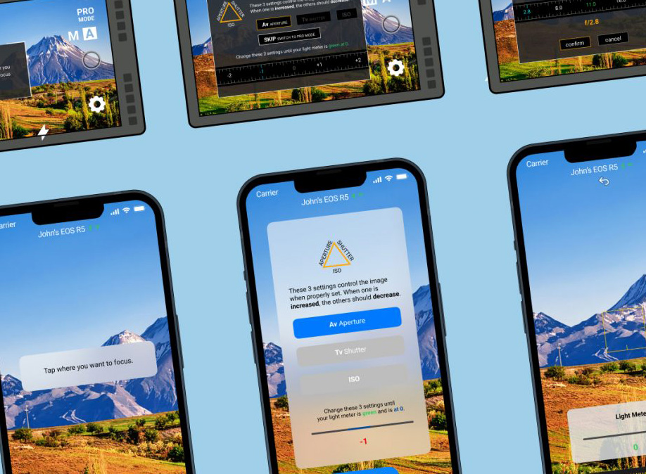 CANON REDESIGN – Shaowen Yao | UX/Sr UI Designer